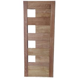 Cedrorana Door Mexicana 4L 36in x 80in | H&B Hardware and Lumber Inc