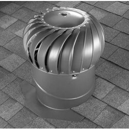 Vent Turbine and Base Galv. 12in | H&B Hardware and Lumber Inc