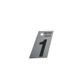 Number 1 Reflective 1 1/2in | H&B Hardware and Lumber Inc