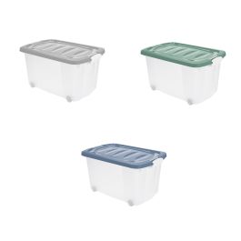 Storage Roller Box with Wheels Assorted Colours (Y54230720) | H&B ...