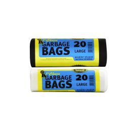 1st Choice Garbage Bags Large 30in x 36in 20pc | H&B Hardware and ...