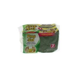 Pine Sol Heavy Duty Scrub Sponges 3 pk (733-76311) | H&B Hardware and ...