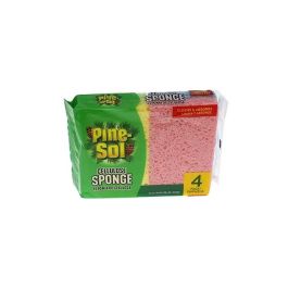 Pine Sol Cellulose Sponge 4 pk (733-76342) | H&B Hardware and Lumber Inc