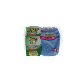 Pine Sol Non Scratch Scrub Sponges 3 pk (733-76310) | H&B Hardware and ...