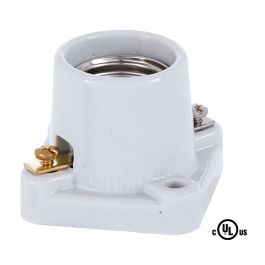 Porcelain Pony Cleat Fixture 600 Watt | H&B Hardware and Lumber Inc