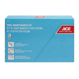 Ace Pool Maintenance Kit 3 pc (8998263) | H&B Hardware and Lumber Inc