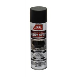 Ace Rust Stop Flat BlackSpray Paint 15oz | H&B Hardware and Lumber Inc