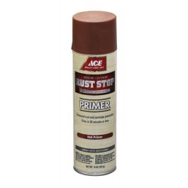 Ace Rust Stop Primer Red Spray Paint 15oz | H&B Hardware and Lumber Inc