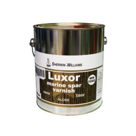 Sherwin Williams Luxor Marine Spar Varnish 1gal | H&B Hardware and ...