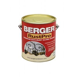Berger RustPro Gloss Enamel Black 1gal | H&B Hardware and Lumber Inc