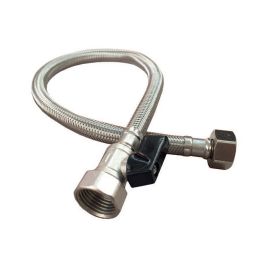 Cronex Flex-Valve Flex Connector and Valve 1/2 x 1/2 x 18 in. (CXP4830 ...
