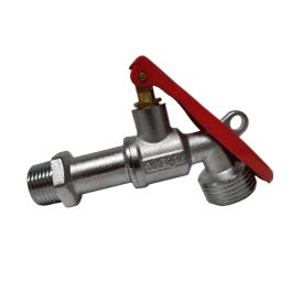 Duraflow Lockable Bibcock 1/2in (DURBIBLOCK12) | H&B Hardware and ...