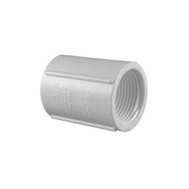 Coupling SCH40 Threaded (Both ends) 1/2" | H&B Hardware and Lumber Inc