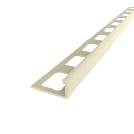 Diaplas Tile Trim Ivory Plastic 6mm x 8ft (040-06) | H&B Hardware and ...