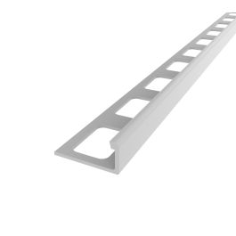 Diaplas Tile Trim Light Grey Plastic 10mm x 8ft (228-10) | H&B Hardware ...