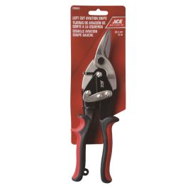 Ace Aviation Snips Left Cut 10in. (2396653) | H&B Hardware and Lumber Inc