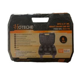Hoteche Impact Socket Set SAE 3/4 in. Drive 8 pcs (205190) | H&B ...